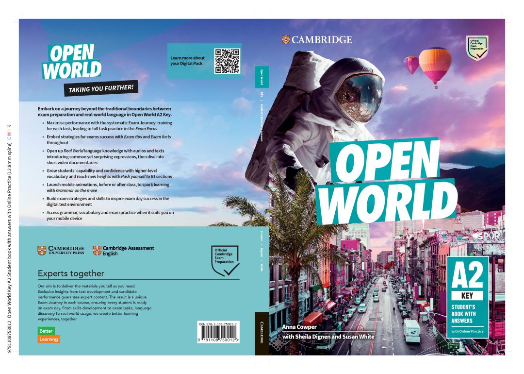 Open World A2 (Pre-Intermediate II) | Švietimo portalas | Emokykla