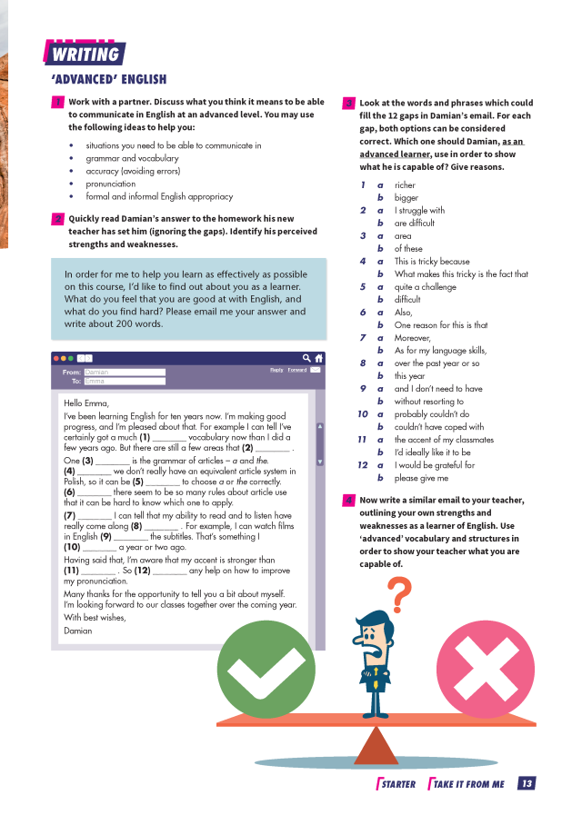 Open World C1 | Švietimo portalas | Emokykla