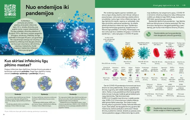 Biologija. Vadovėlis 9 klasei, 2 dalis (Horizontai) | Švietimo portalas | Emokykla