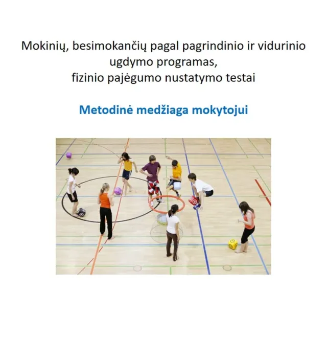 Metodinė medžiaga pagal dalykus
