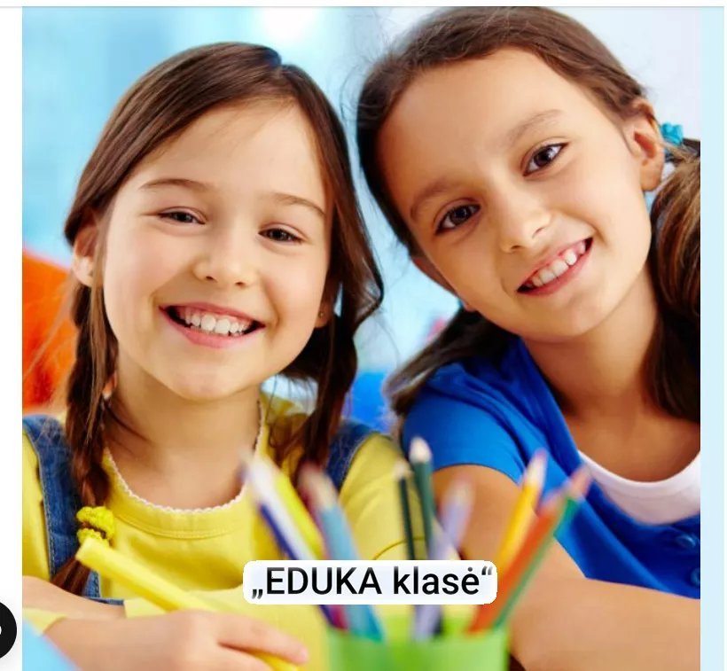 „EDUKA klasė“