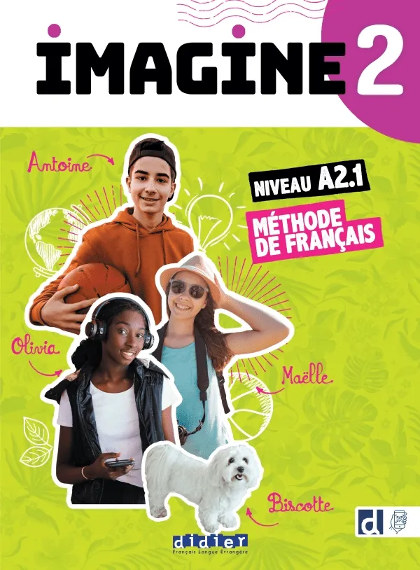 Imagine 2 (Méthode de francais) A2.1