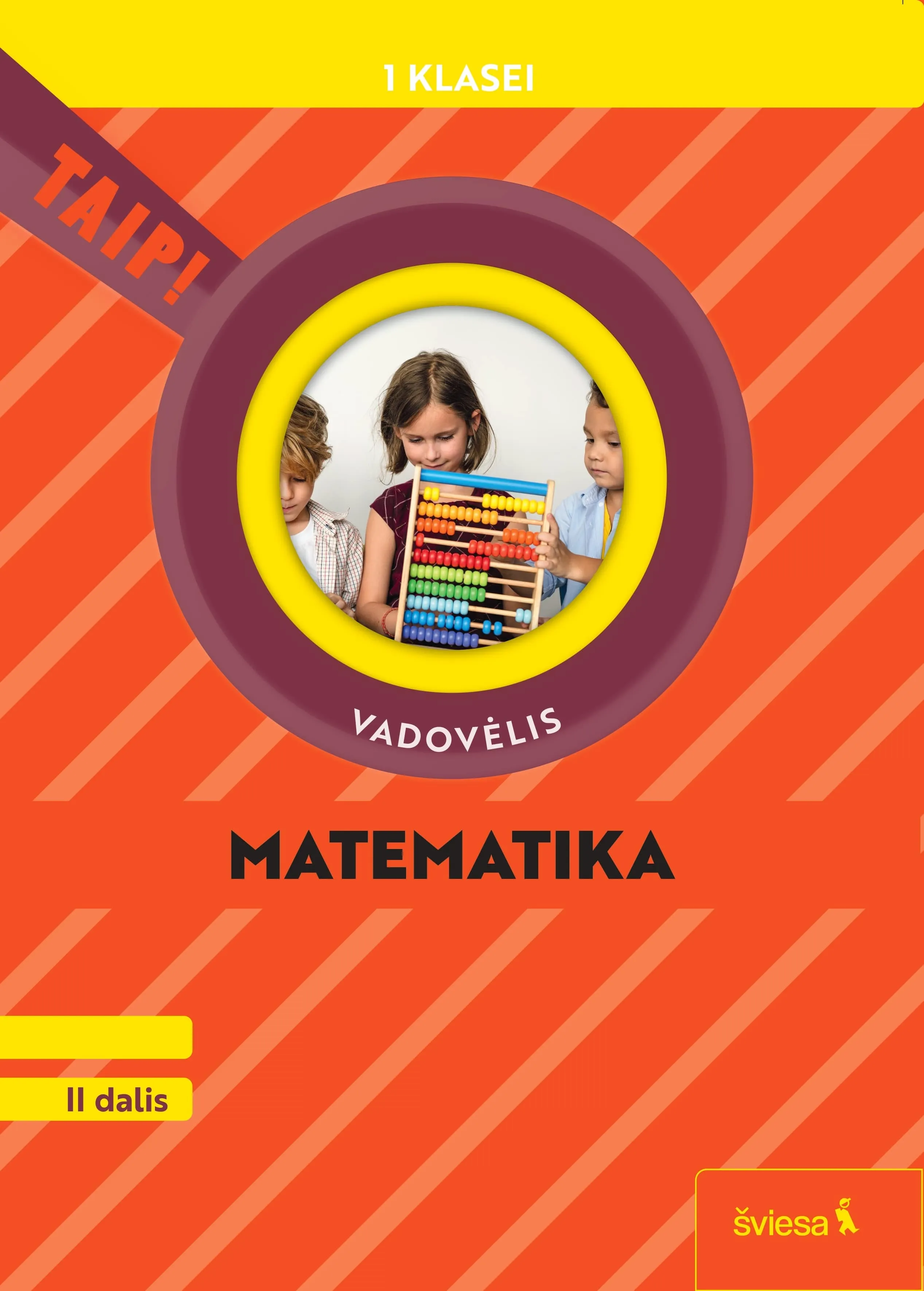 Matematika. Vadovėlis 1 klasei, 3 dalis (Taip!) | Švietimo portalas ...