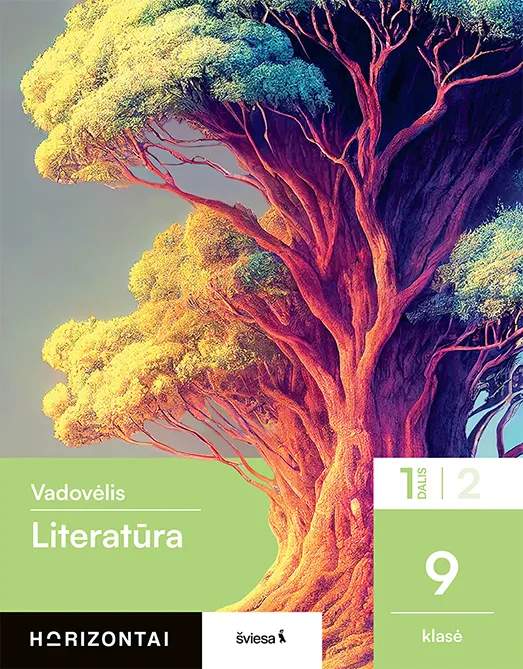 Literatūra. Vadovėlis 9 klasei, 2 dalis (Horizontai) | Švietimo portalas | Emokykla