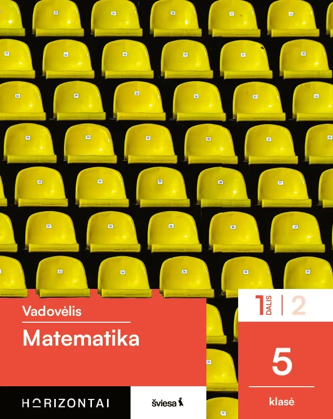 Matematika. Vadovėlis 5 klasei, 2 dalis (Horizontai) | Švietimo ...