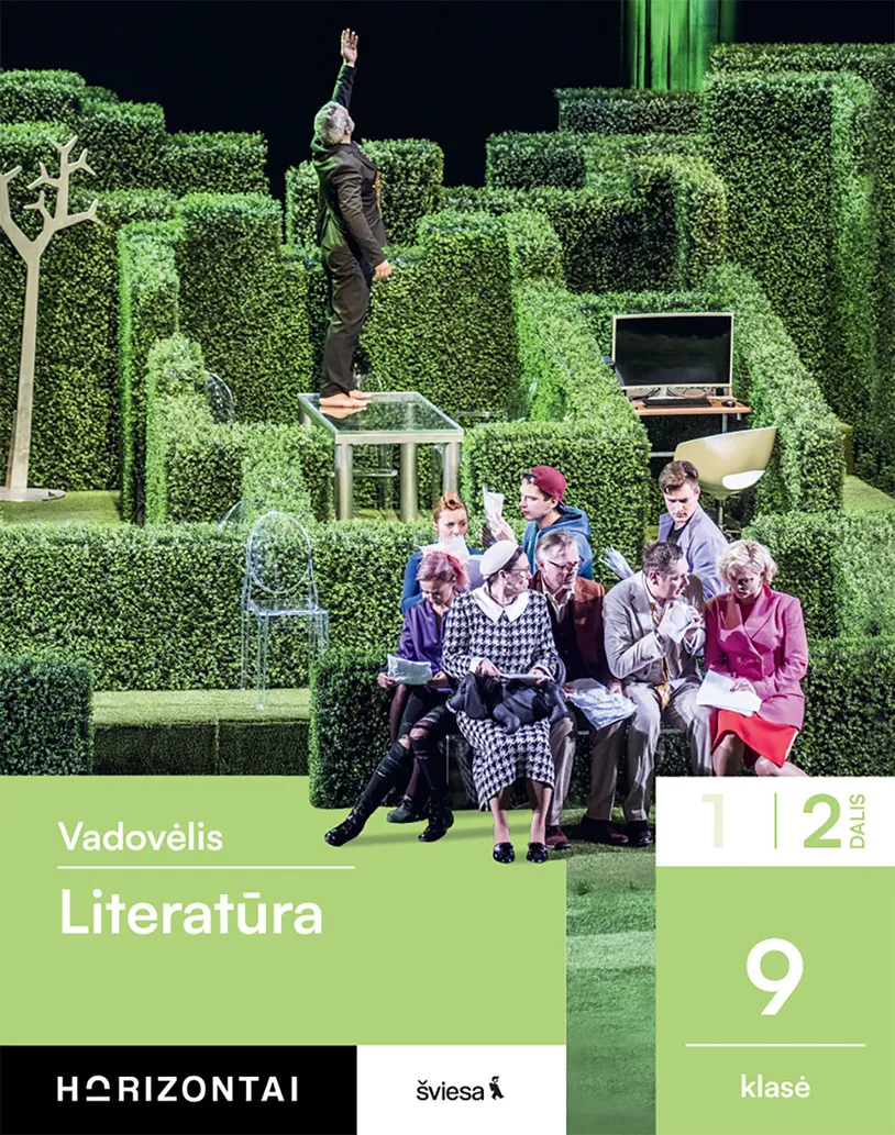 Literatūra. Vadovėlis 9 klasei, 1 dalis (Horizontai) | Švietimo portalas | Emokykla