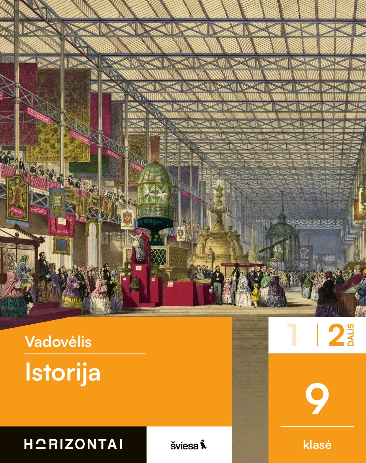 Istorija. Vadovėlis 9 klasei, 1 dalis (Horizontai) | Švietimo portalas | Emokykla