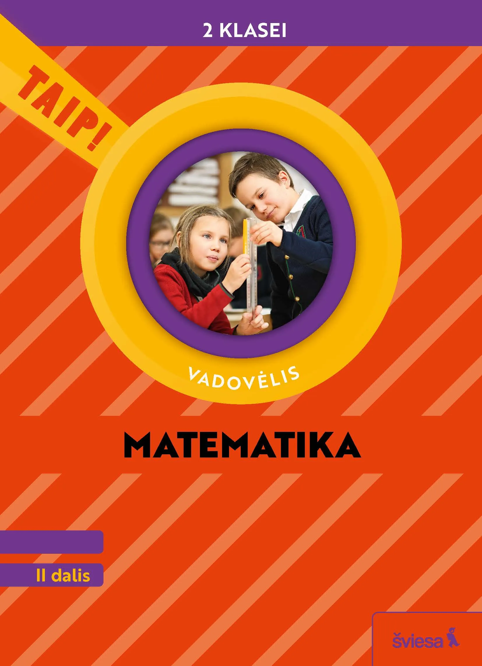 Matematika. Vadovėlis 2 klasei, II dalis (Taip!) | Švietimo portalas ...