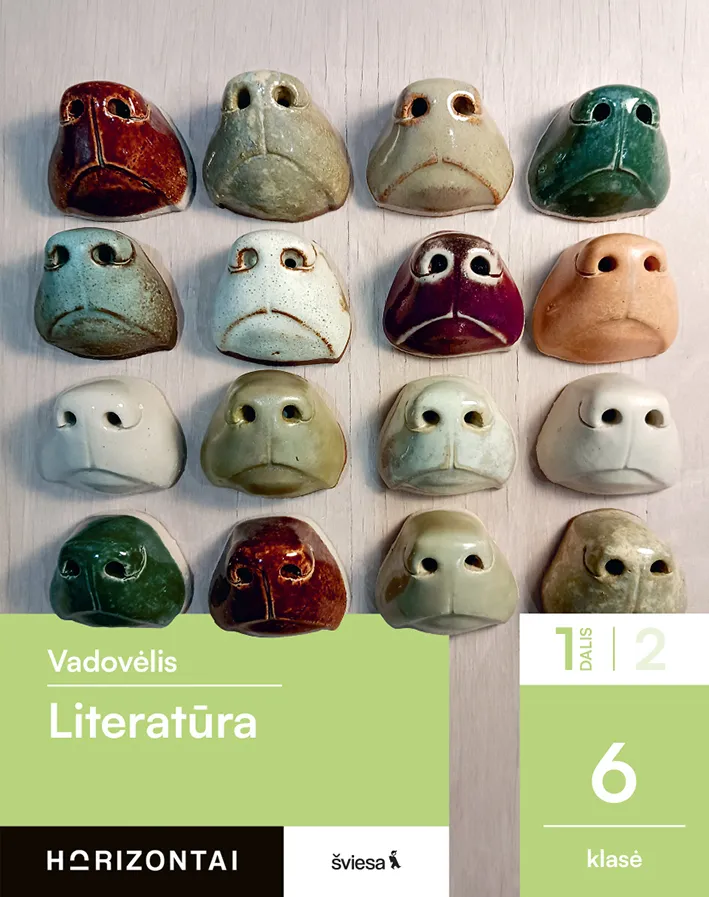 Literatūra. Vadovėlis 6 klasei, 1 dalis (Horizontai)