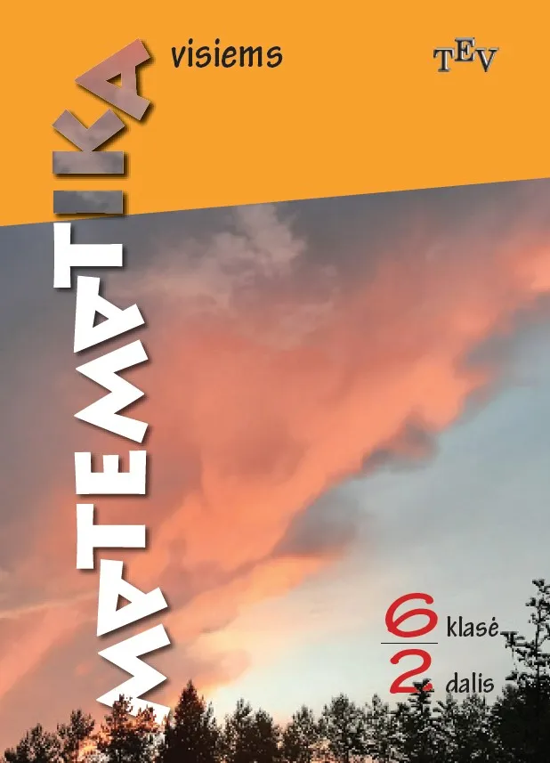 Matematika visiems. Vadovėlis 6 klasei, 2 dalis | Švietimo portalas ...