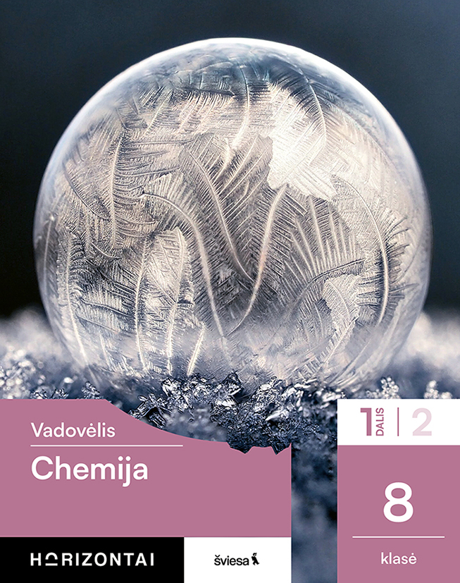 Chemija. Vadovėlis 8 klasei, 1 dalis (Horizontai) | Švietimo portalas ...