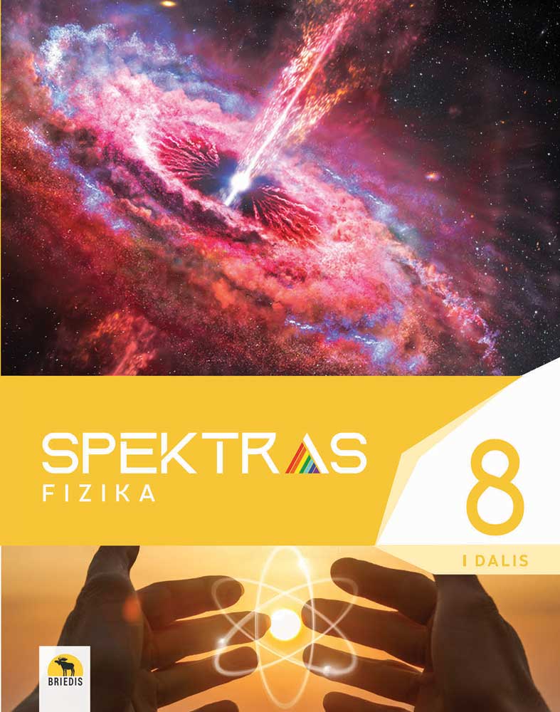 Spektras. Fizikos vadovėlis 8 klasei, 1 dalis | Švietimo portalas | Emokykla