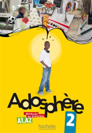 Adosphere 2. A1/A2 lygis. VI–VII klasė, V– VI m. m.